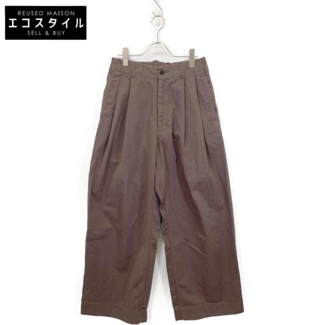 VOAAOV ヴォアーブ ボトムス 0 ブラウン メンズ