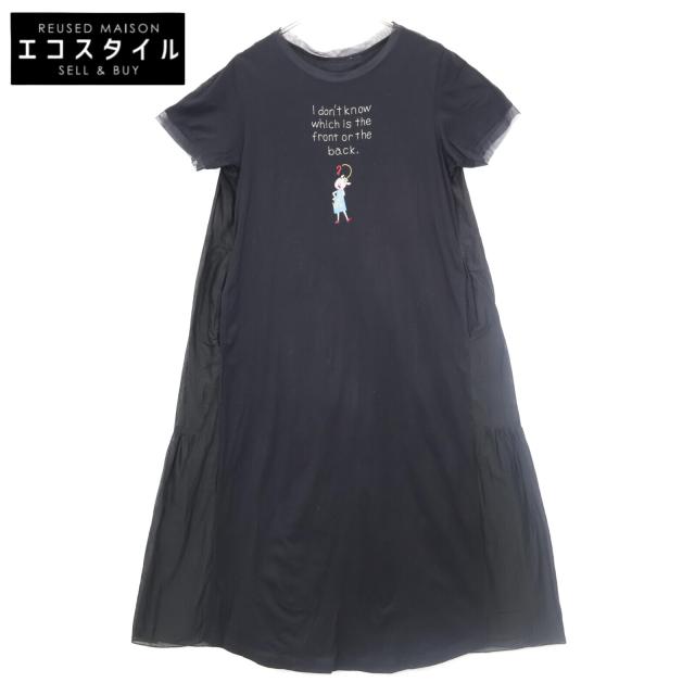 OLLEBOREBLA アルベロベロ ワンピース 表記なし ブラック レディース