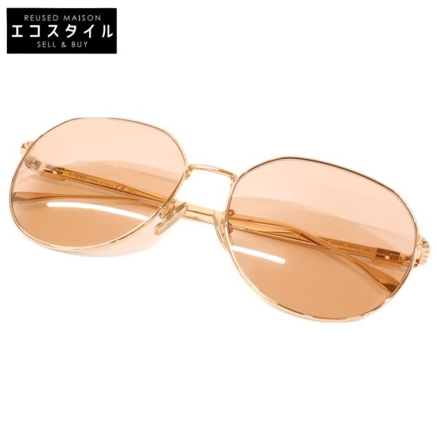 FENDI フェンディ サングラス 62□18 145 ローズゴールドカラー/ピンク系 レディース