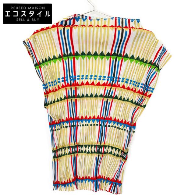PLEATS PLEASE プリーツプリーズ トップス 3 マルチカラー レディース