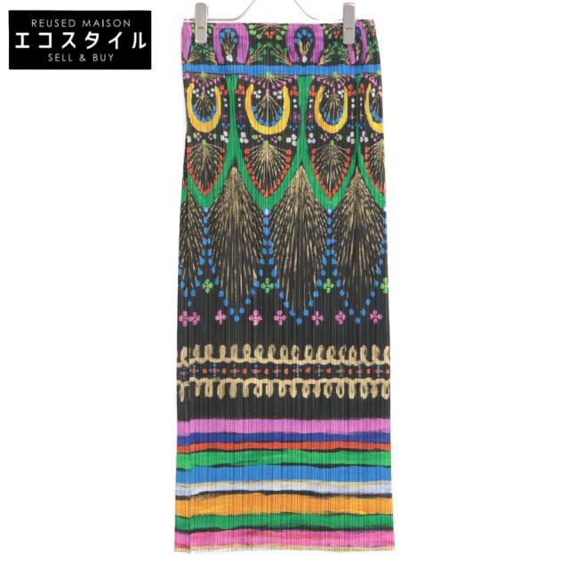 PLEATS PLEASE プリーツプリーズ スカート 3 マルチカラー レディース