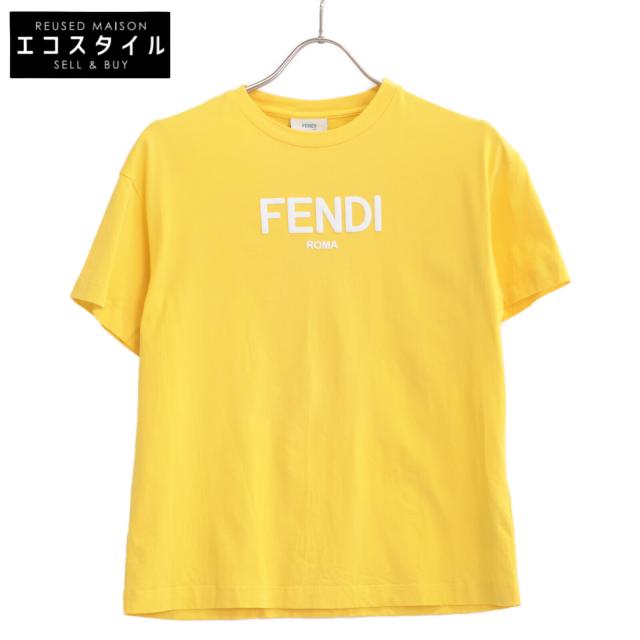 FENDI フェンディ トップス 10A イエロー レディース