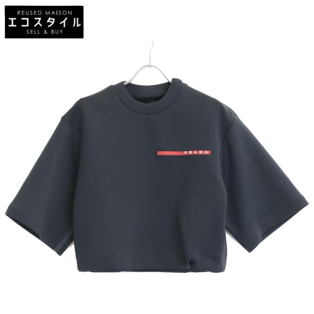 PRADA SPORT プラダスポーツ トップス XS ブラック レディース