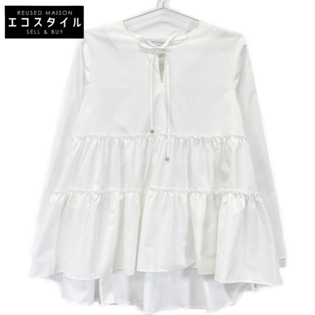 M-premier エムプルミエ トップス 38 ホワイト レディース