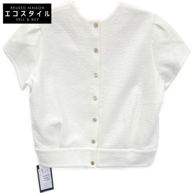 TOMORROWLAND トゥモローランド トップス 36 ホワイト レディース