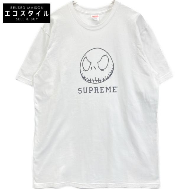Supreme シュプリーム トップス L ホワイト メンズ
