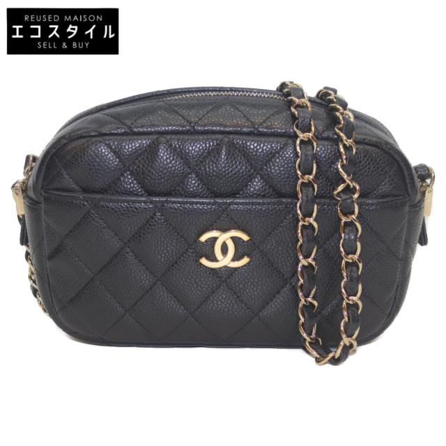 CHANEL シャネル ショルダーバッグ ブラック レディース
