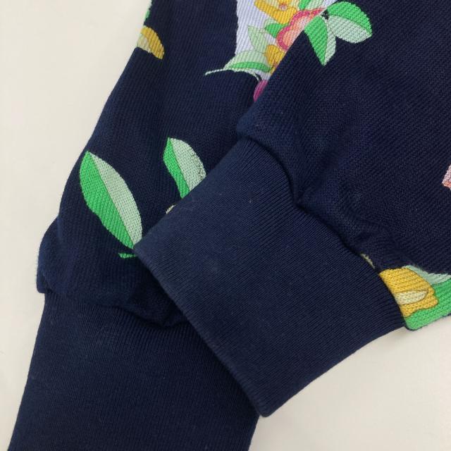 LEONARD レオナール トップス F ネイビー/マルチカラー レディース