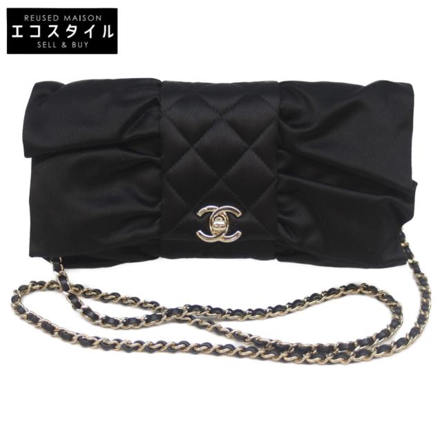 CHANEL シャネル ショルダーバッグ ブラック レディース