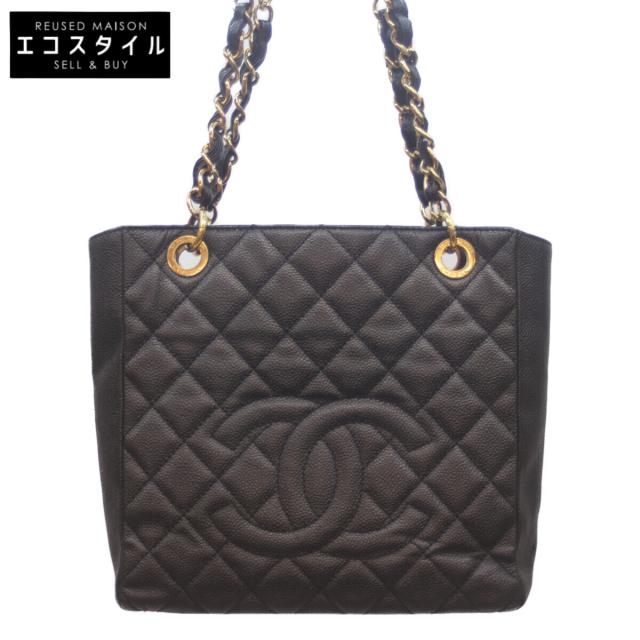 CHANEL シャネル トートバッグ ブラック レディース