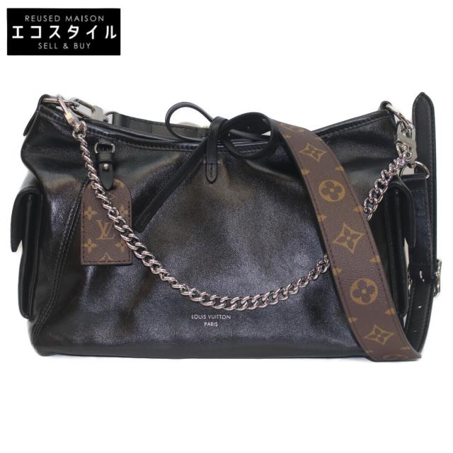 LOUIS VUITTON ルイヴィトン ショルダーバッグ ブラック レディース