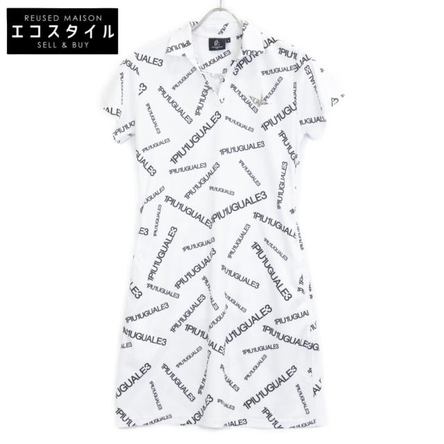 1piu1uguale3 ウノピゥウノウグァーレトレ ワンピース II ホワイト レディース