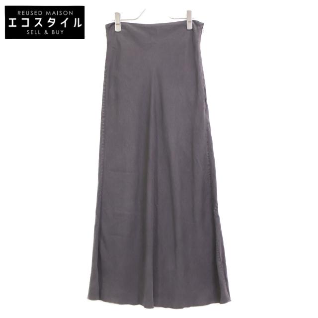 Whim Gazette ウィムガゼット スカート 38 グレー レディース