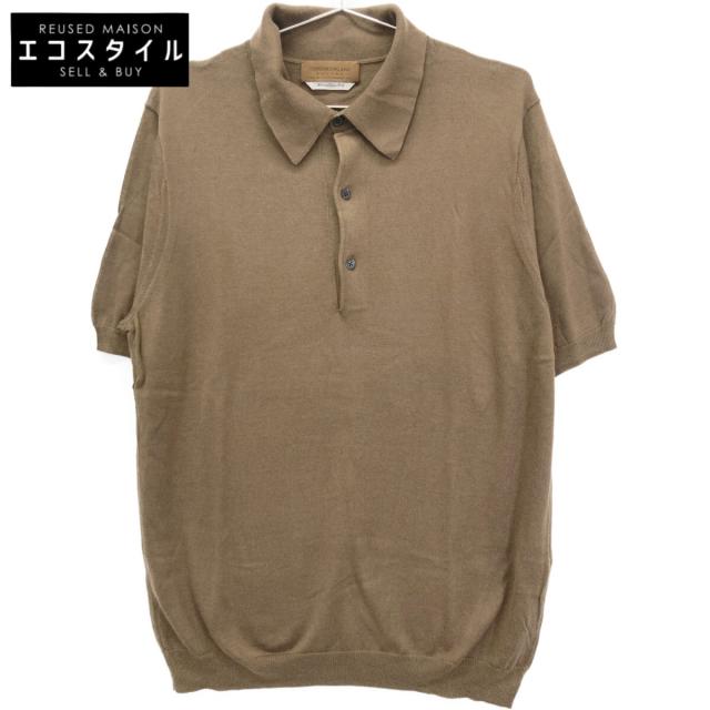 TOMORROWLAND トゥモローランド トップス M ブラウン メンズ