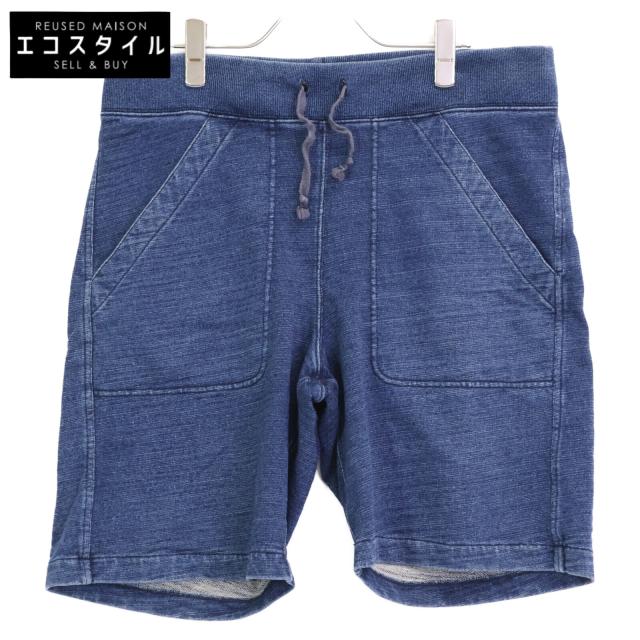 RRL ダブルアールエル ボトムス M インディゴ メンズ