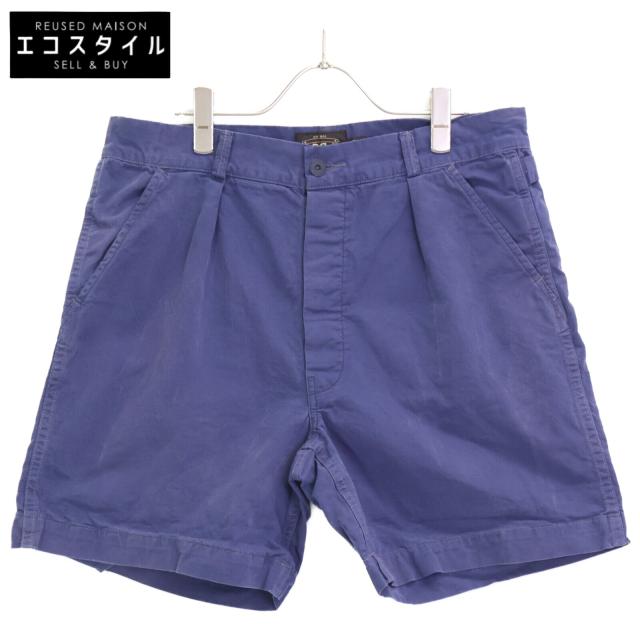 RRL ダブルアールエル ボトムス 32 ネイビー メンズ