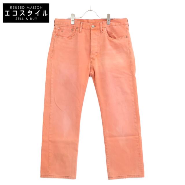 RRL ダブルアールエル ボトムス 34×32 オレンジ メンズ