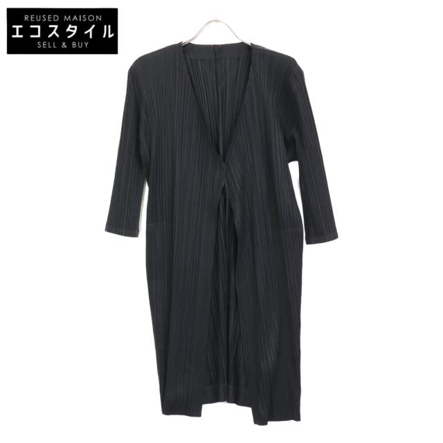 PLEATS PLEASE プリーツプリーズ トップス 2 ブラック レディース