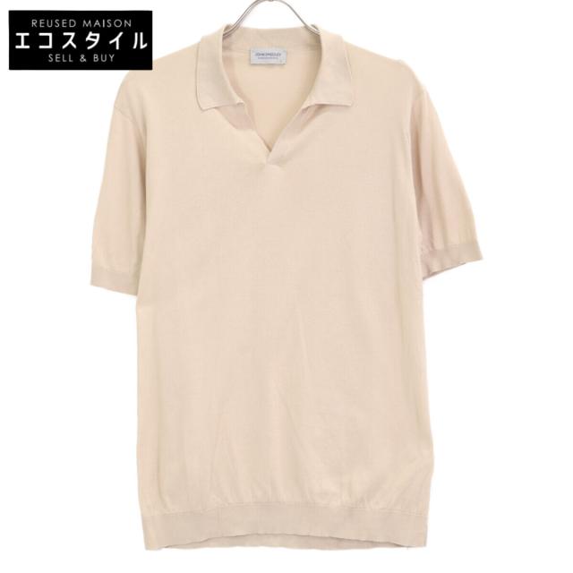 JOHN SMEDLEY ジョンスメドレー トップス L ベージュ メンズ