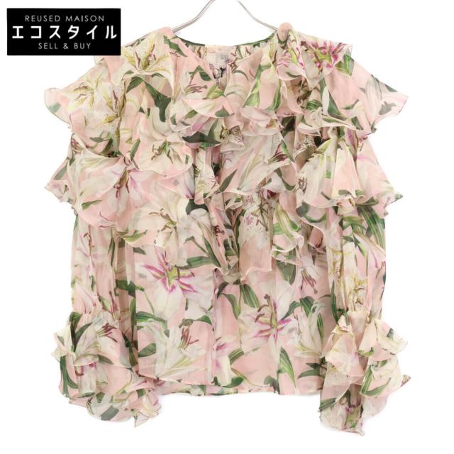 DOLCE&GABBANA ドルチェアンドガッバーナ トップス 48 ピンク レディース