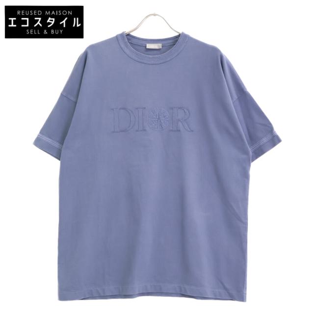DIOR ディオール トップス M ブルー メンズ