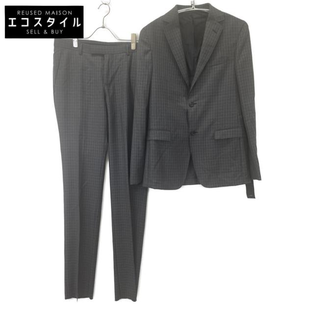 Z Zegna ジーゼニア スーツ セットアップ 46 グレー メンズ