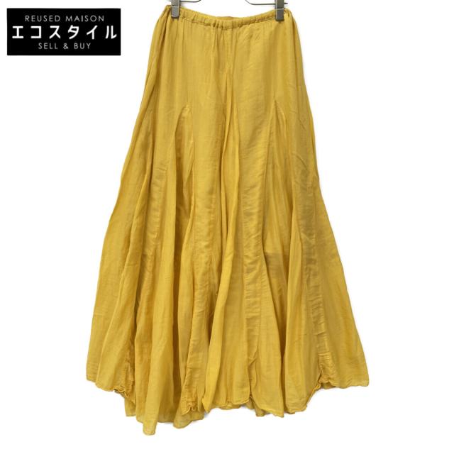 Ron Herman ロンハーマン スカート XS イエロー レディース