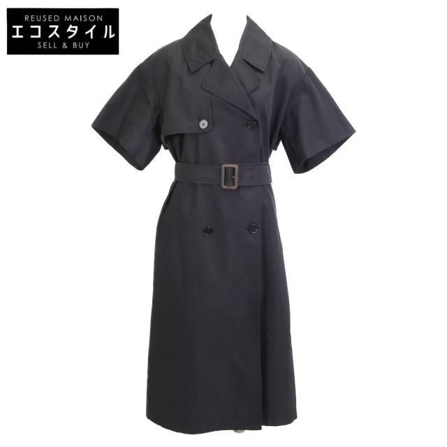 THOMAS MAGPIE トーマスマグパイ コート 38 ブラック レディース