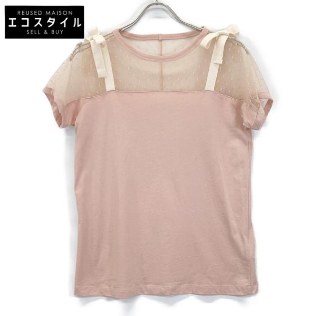 VALENTINO ヴァレンティノ トップス S ピンク レディース