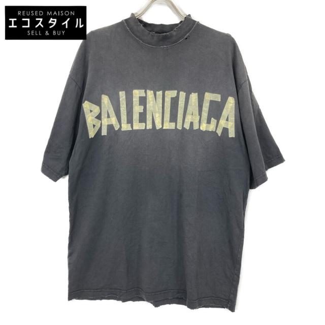 BALENCIAGA バレンシアガ トップス XS グレー メンズ
