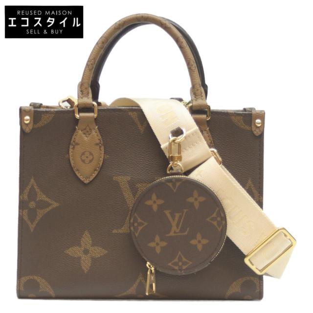 LOUIS VUITTON ルイヴィトン ショルダーバッグ ブラウン レディース