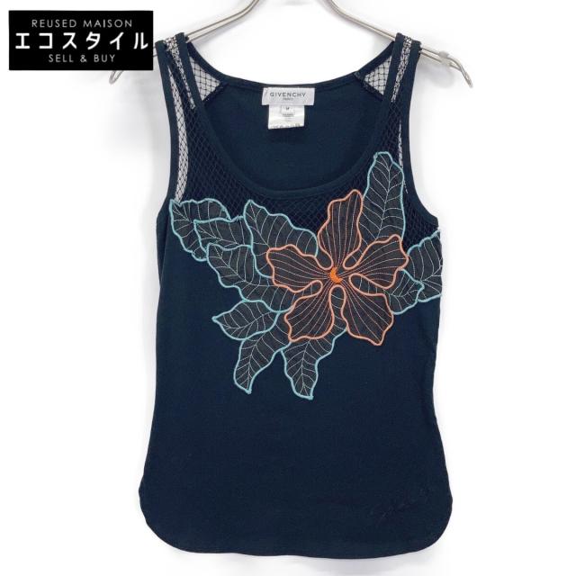 GIVENCHY ジバンシィ トップス M ブラック レディース