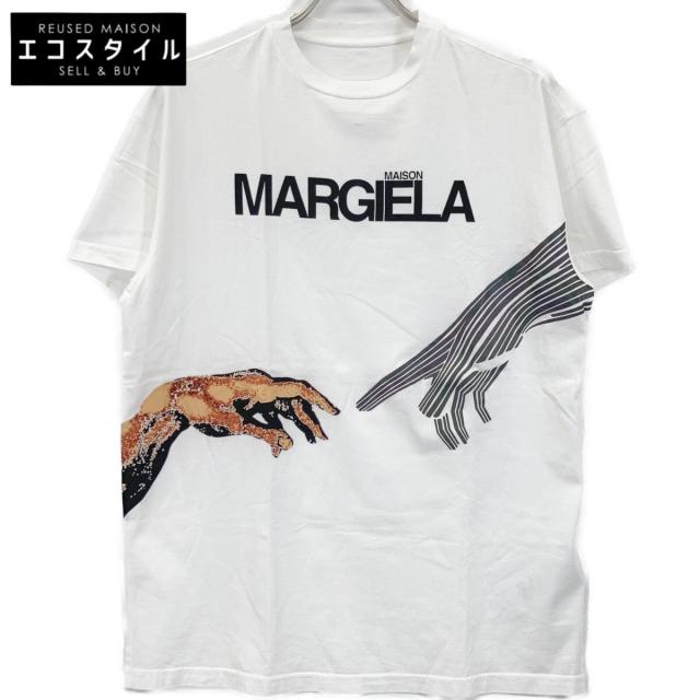Maison Margiela メゾンマルジェラ トップス 44 ホワイト メンズ