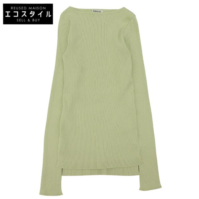 AURALEE オーラリー トップス 0 グリーン レディース