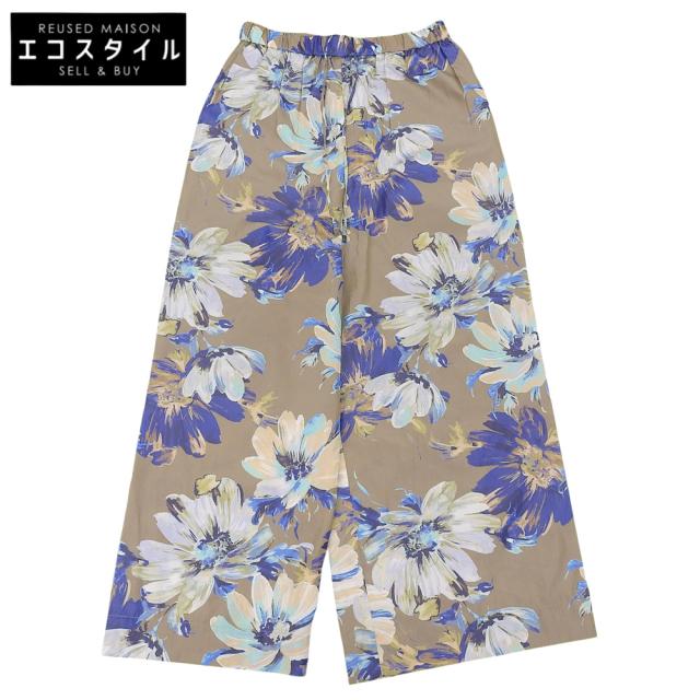 ebure エブール ボトムス 36 マルチカラー レディース