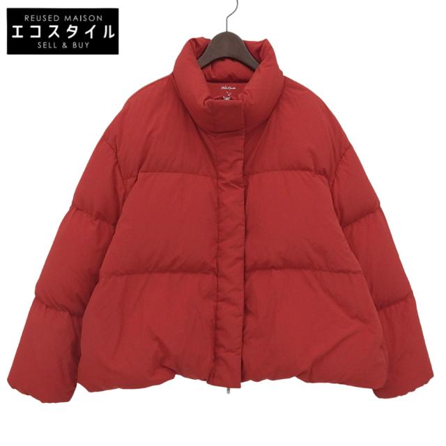 MilaOwen ミラオーウェン ジャケット ONESIZE/F レッド レディース