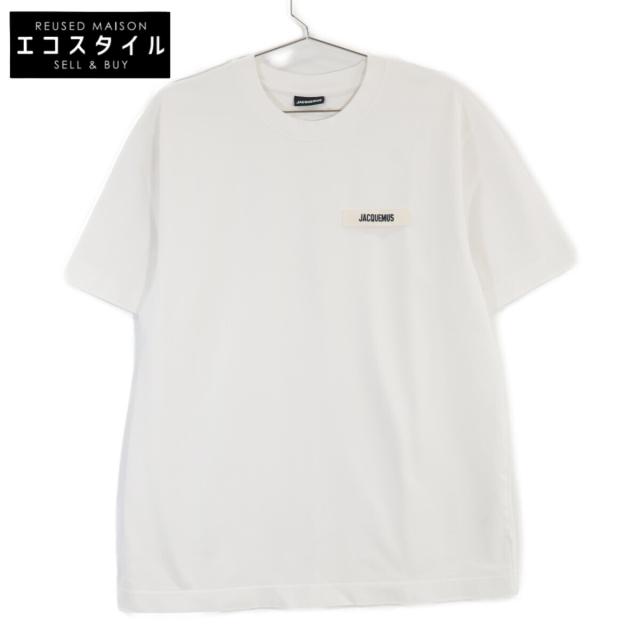 JACQUEMUS ジャックムス トップス L ホワイト メンズ