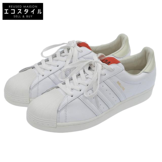 adidas アディダス シューズ 10(US) ホワイト メンズ