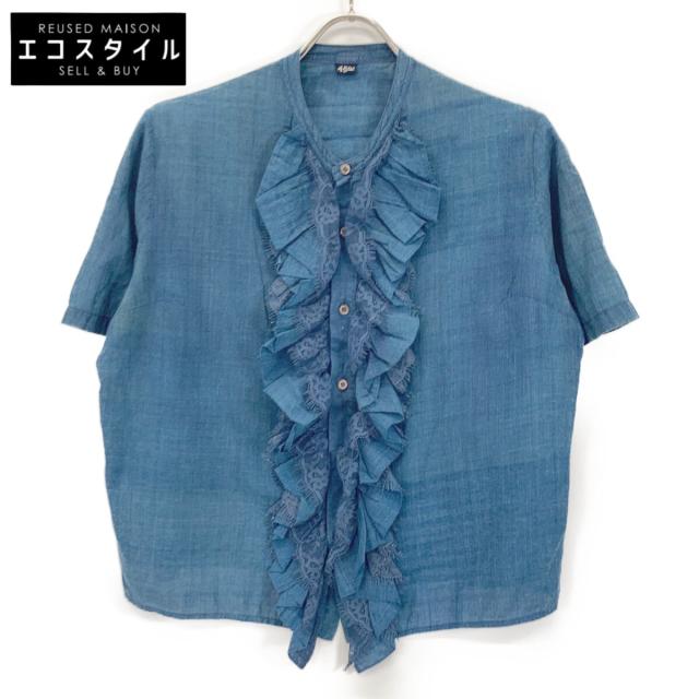 45R フォーティファイブ アール トップス 2 インディゴ レディース