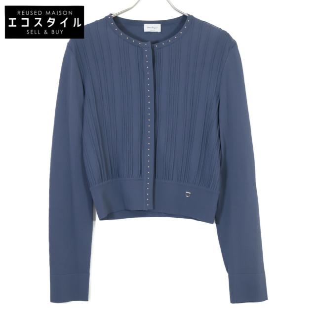 Salvatore Ferragamo サルヴァトーレフェラガモ トップス M パープル レディース