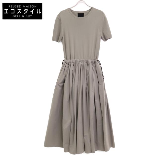 ADORE アドーア ワンピース 38 グレー レディース