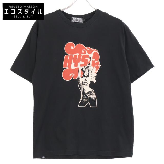 HYSTERIC GLAMOUR ヒステリックグラマー トップス M ブラック メンズ