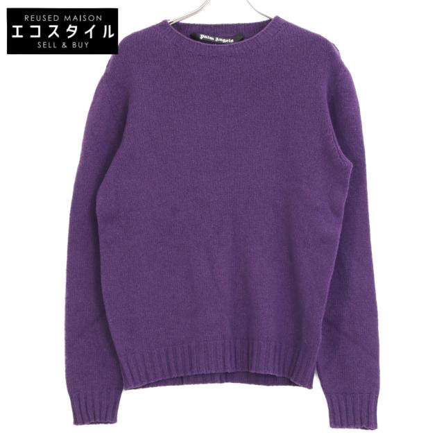 Palm Angels パームエンジェルス トップス M パープル メンズ