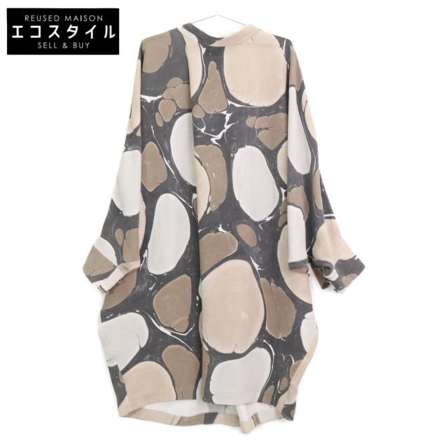 ISSEY MIYAKE イッセイミヤケ ワンピース 2 グレー系 レディース