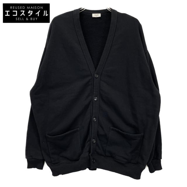 CELINE セリーヌ トップス L ブラック メンズ