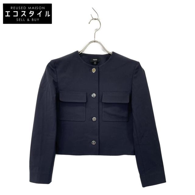 Theory セオリー ジャケット 0 ブラック レディース