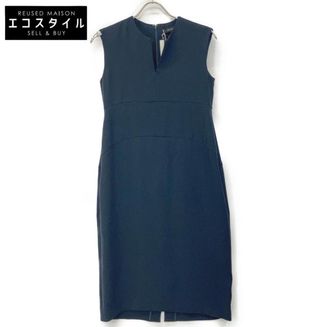 YOKOCHAN ヨーコチャン ワンピース 36 ネイビー レディース