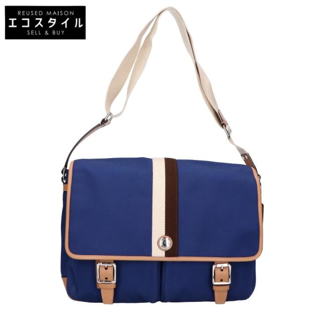 COACH コーチ ショルダーバッグ ブルー メンズ