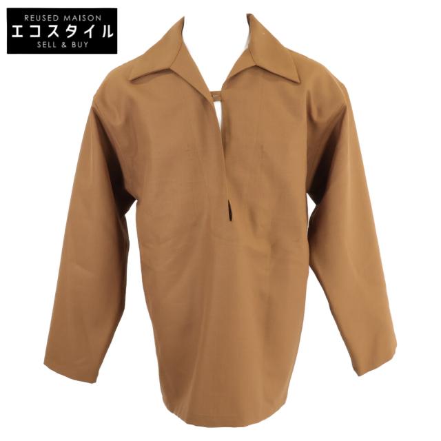 LUTAYS リュテス トップス 50 コーヒー メンズ