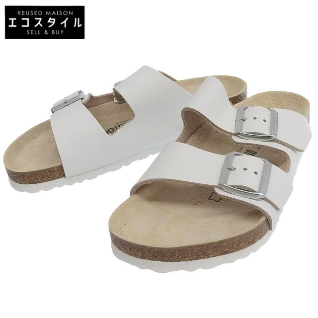 BIRKENSTOCK ビルケンシュトック シューズ 39 ホワイト メンズ